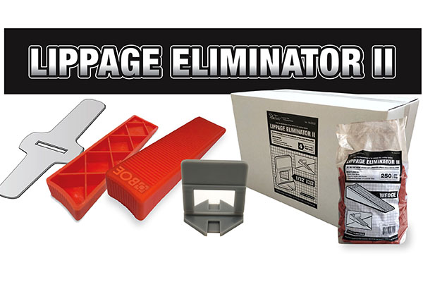 Lippage Eliminator II Leveling Systems